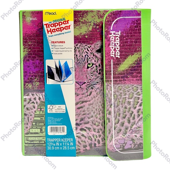 Mead | Other | Mead Original Trapper Keeper Binder Retro Vintage Style ...